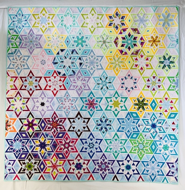 Watercolour – Peter's Quilts