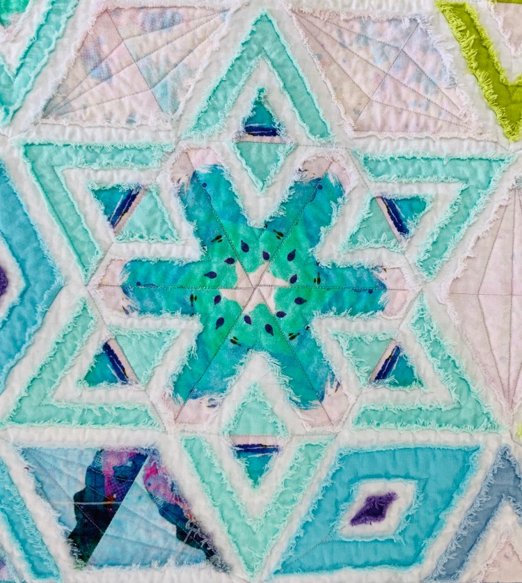 Watercolour – Peter's Quilts