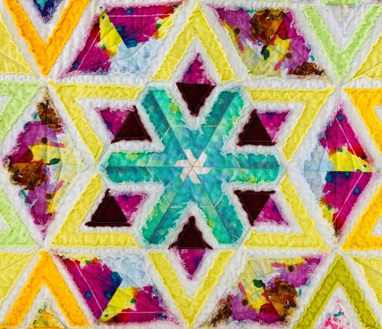 Watercolour – Peter's Quilts