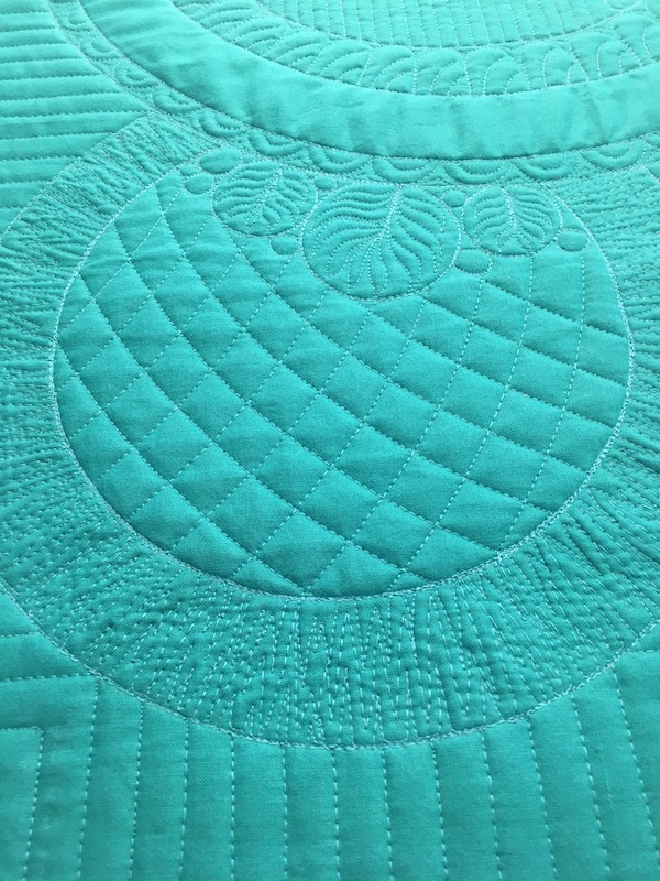 Free Motion Quilting Ruler Work – Peter's Quilts