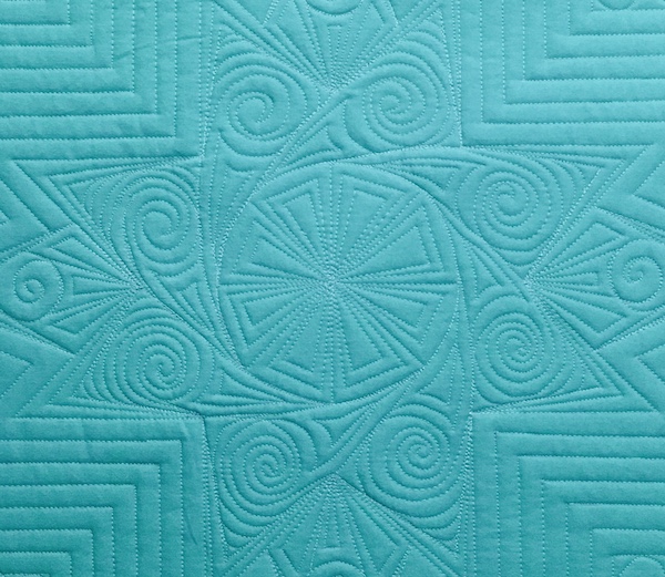 Free Motion Quilting Ruler Work – Peter's Quilts