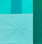 Free Motion Quilting Ruler Work – Peter's Quilts