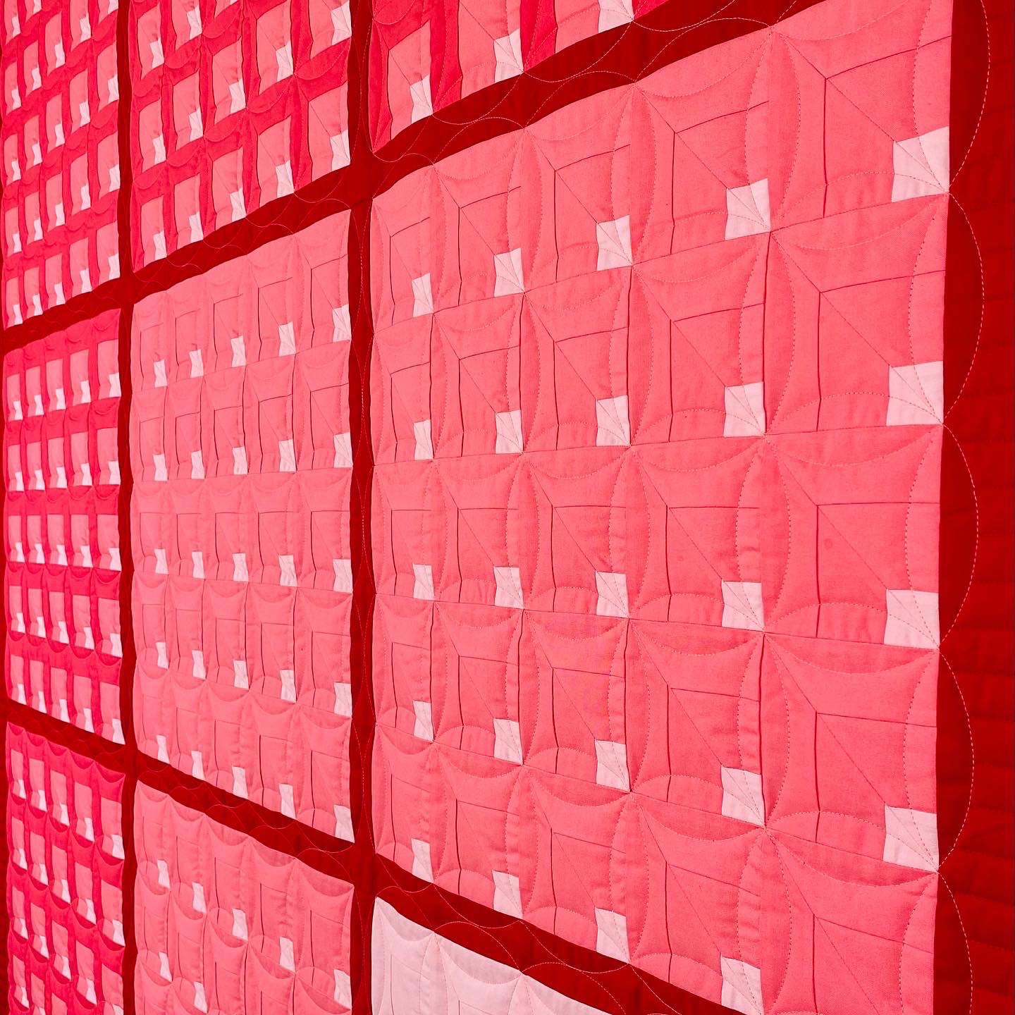 Cube Squared – Peter's Quilts