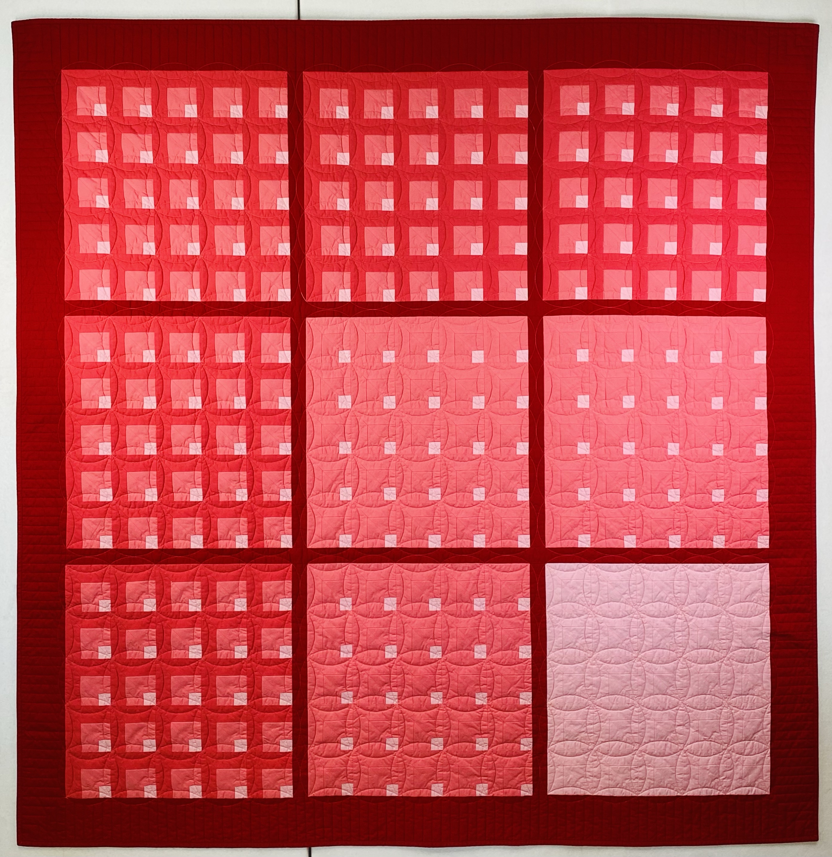 Cube Squared – Peter's Quilts