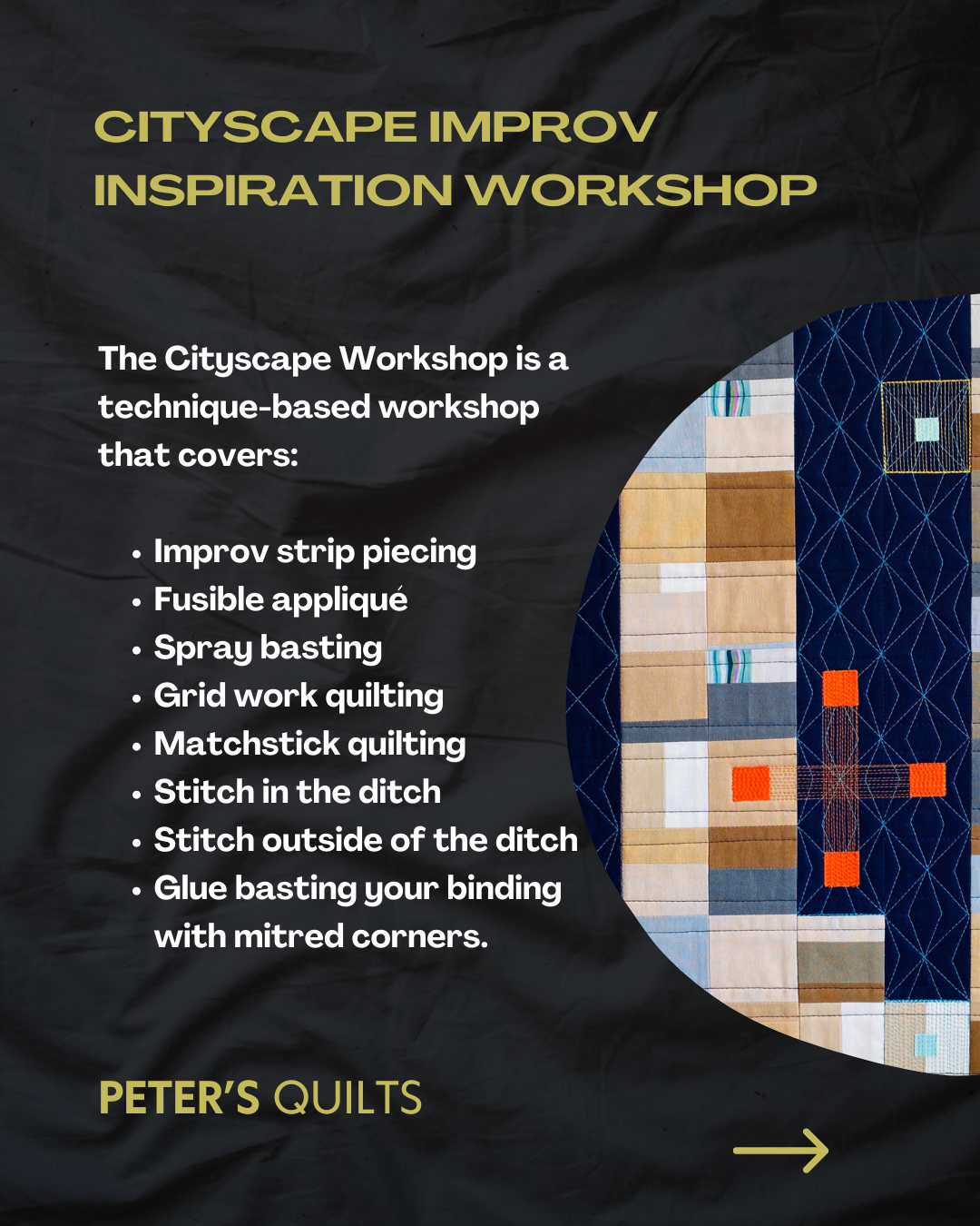 Cityscape – Peter's Quilts